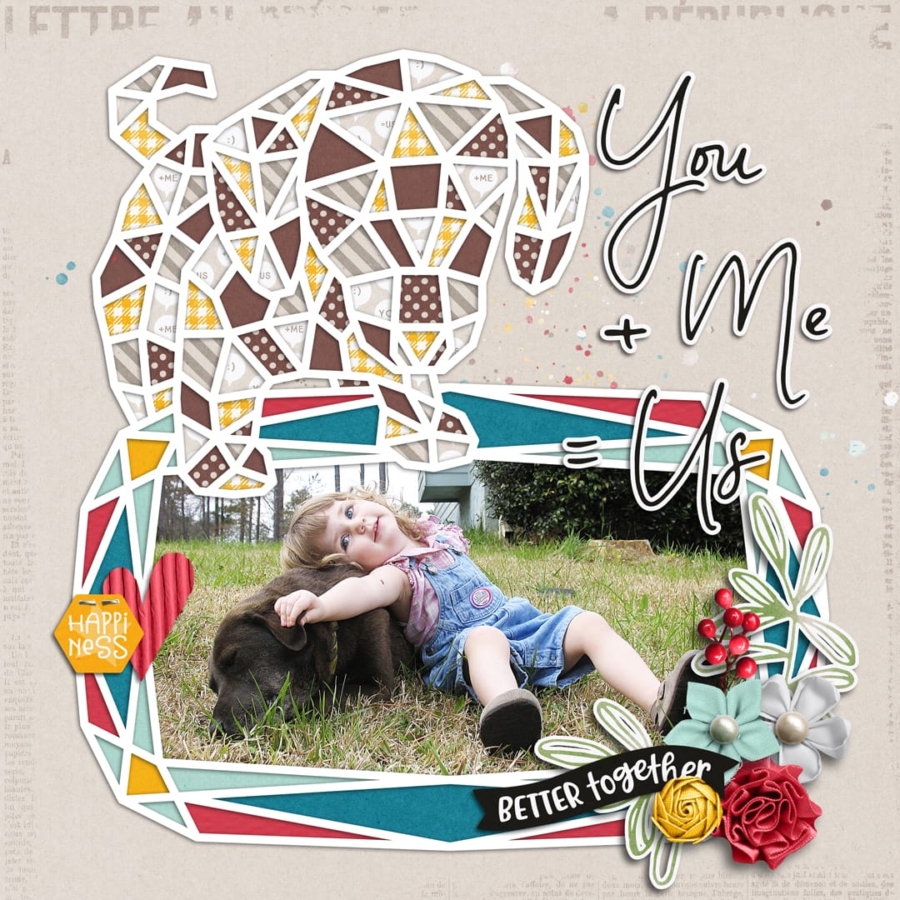 New – You + Me = Us | Collection | Akizo Designs | DS